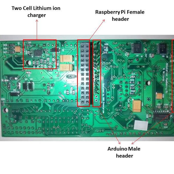 Robot Using Raspberry Pi & "Bridge Shield" | Hackaday.io