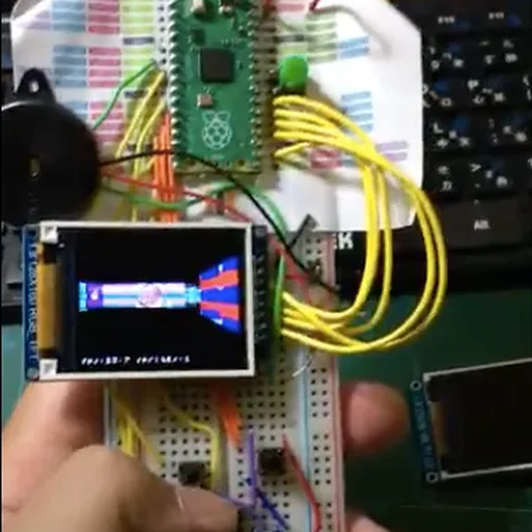 DIY MakeCode Arcade Game Console Using Pi Pico | Hackaday.io DIY MakeCode Arcade Game Console Using Pi Pico | Hackaday.io