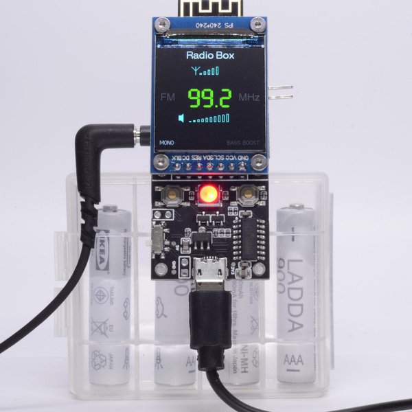 ESP8266 Radio Box | Hackaday.io