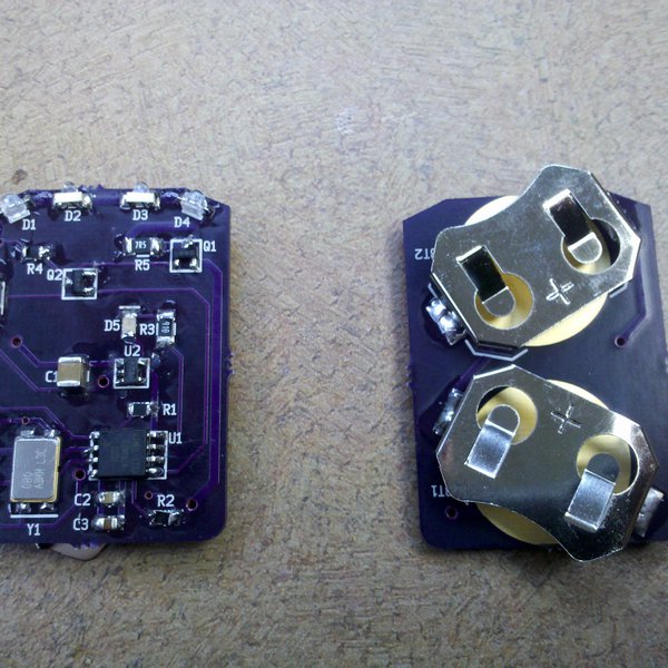 Mini TV-B-Gone | Hackaday.io