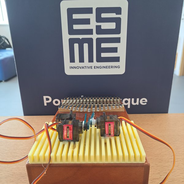 Automated Kalimba Project | Hackaday.io