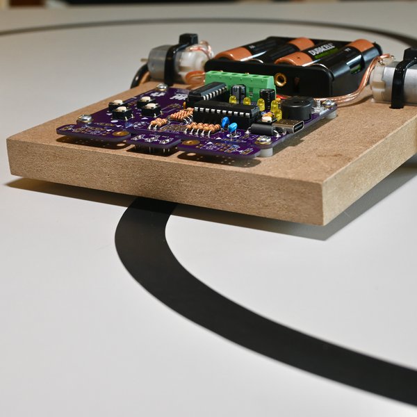 CHRP4 USB robotics development board | Hackaday.io