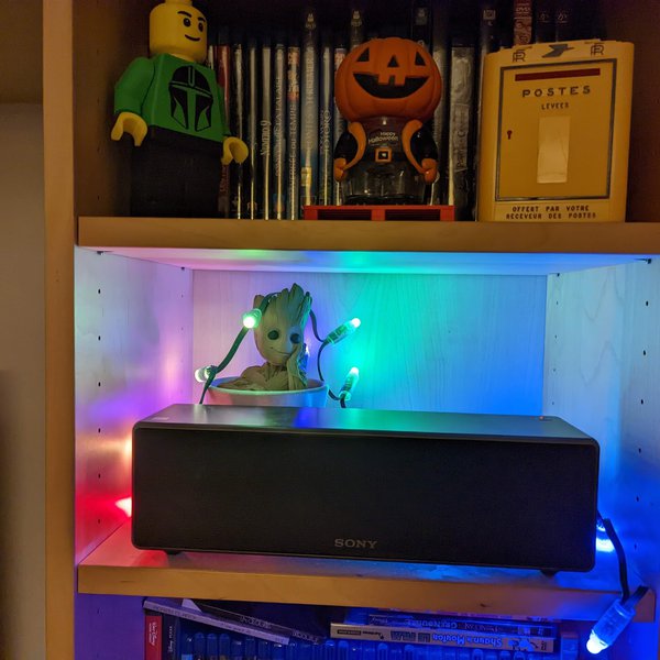 Baby Groot Christmas Tree and Planter | Hackaday.io