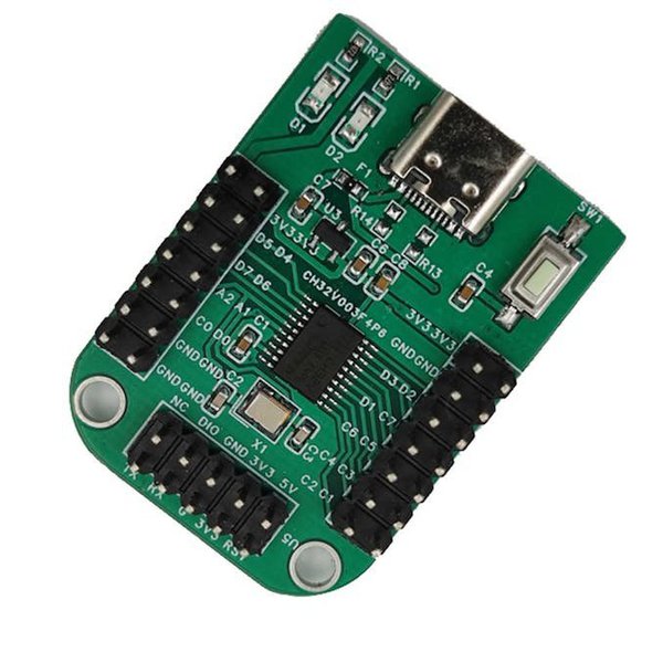 Using Ch32vxxx Risc V And Moun River