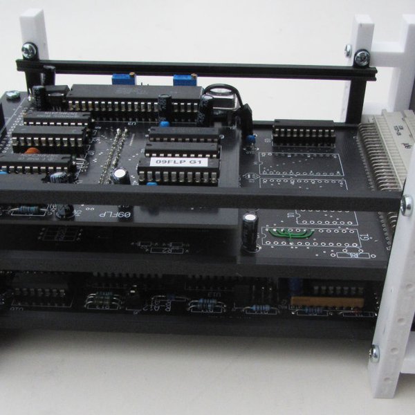 Eurocard board guide system | Hackaday.io
