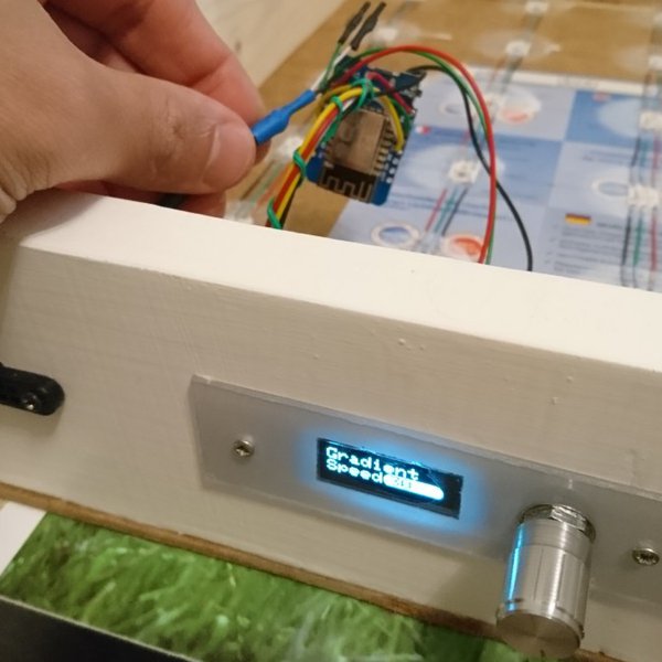 (yet another) LED Matrix Effect Box | Hackaday.io