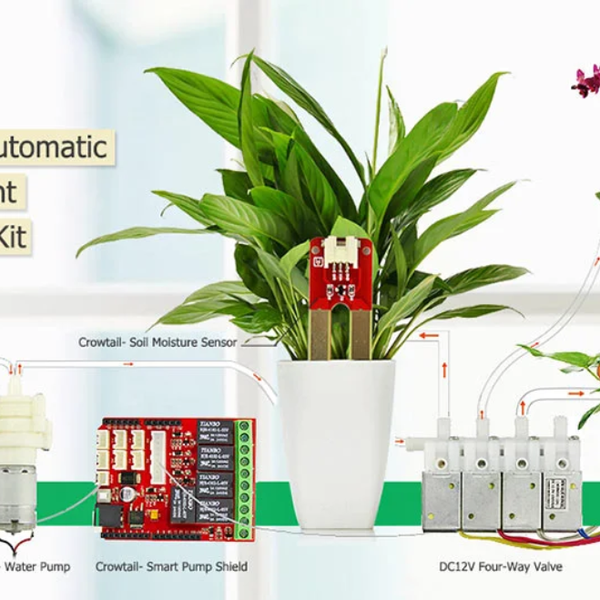 Easiest Arduino Smart Plant Watering | Hackaday.io