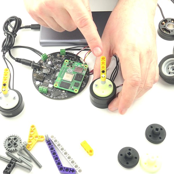 Raspberry Pi and BLDC Gimbal Motor | Hackaday.io
