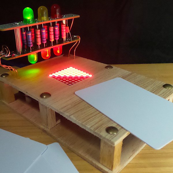 RFID Concentration Game | Hackaday.io