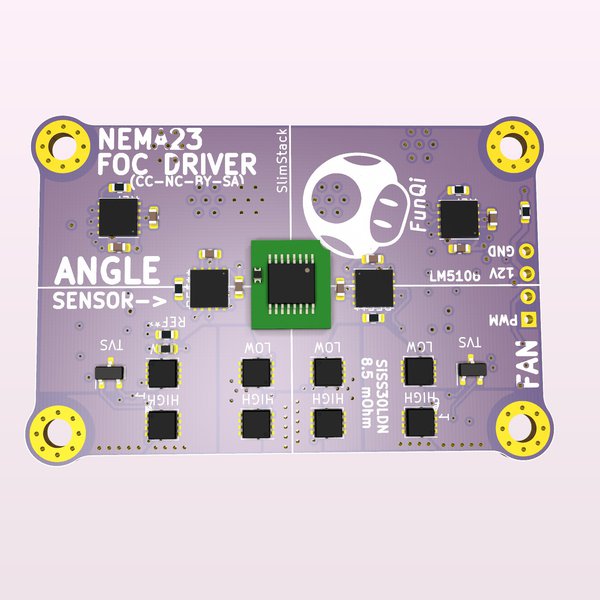 Field-Oriented-Control Stepper driver | Hackaday.io