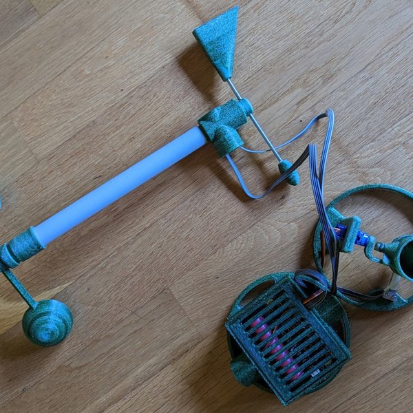 Long Range Weather Station (65€) | Hackaday.io