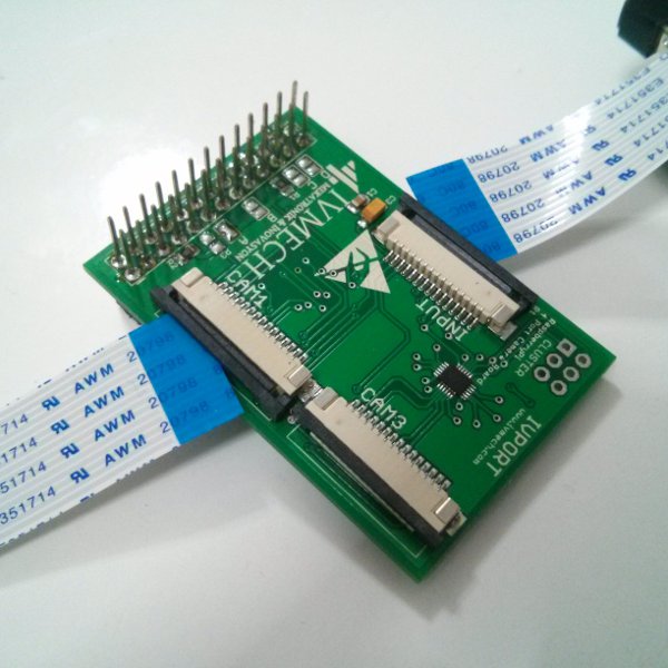 IVPort Raspberry Pi Camera Module Multiplexer | Hackaday.io