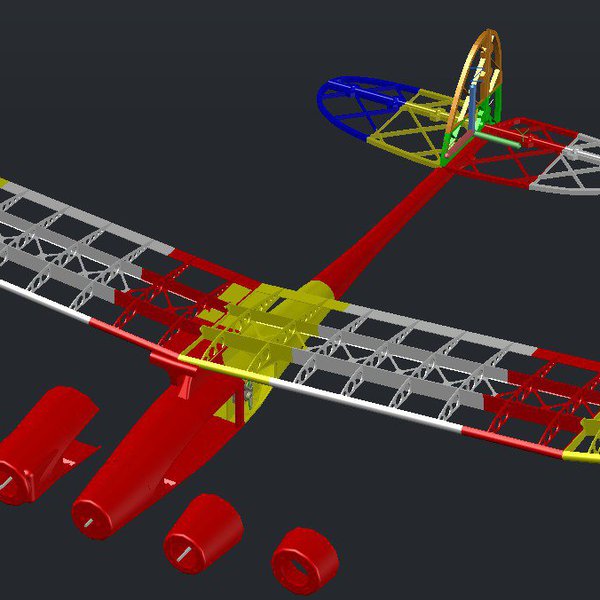 The Taciuc Dragonfly RC glider | Hackaday.io