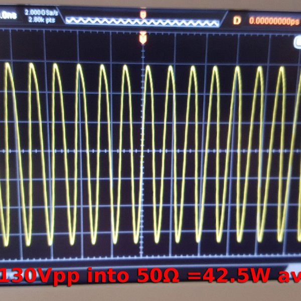 45W RF SSB CW AMP (EBAY) DIY Build = 55W Upgrade | Hackaday.io