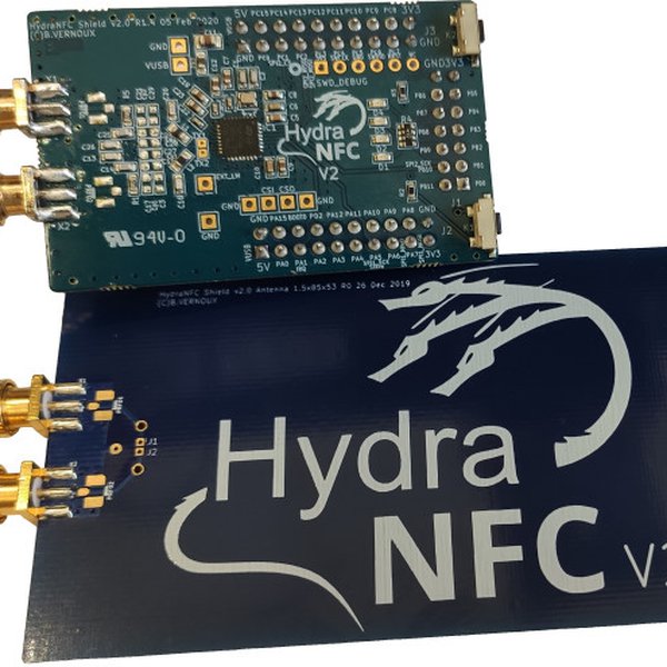 HydraNFC Shield v2 | Hackaday.io
