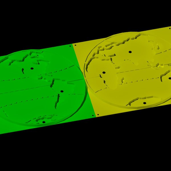 Interactive maps for visually impaired | Hackaday.io