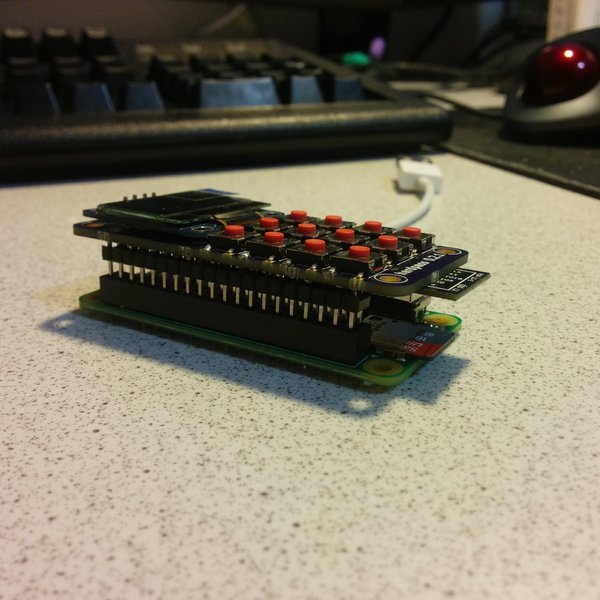 RPi Zero WiFi-Enabled Hardware Password Manager | Hackaday.io