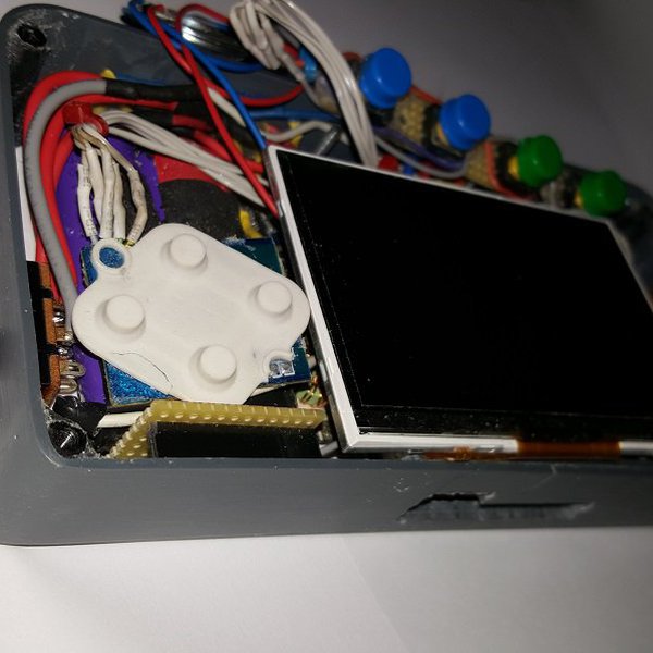 Portable Raspberry Pi gaming handheld | Hackaday.io
