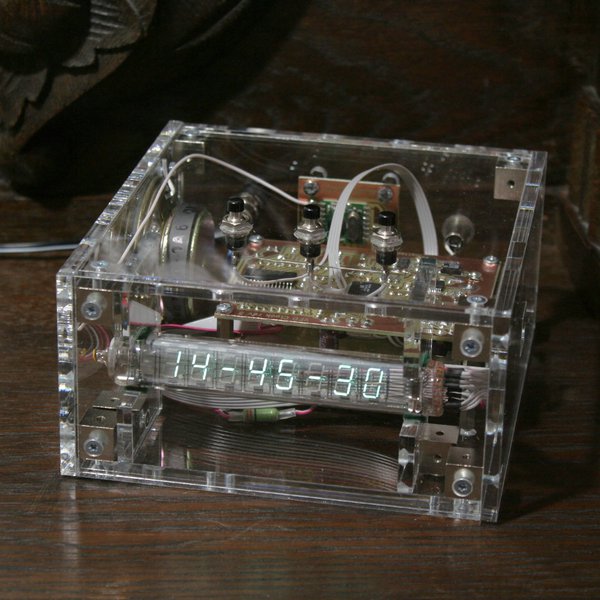 IV-18 VFD Clock | Hackaday.io