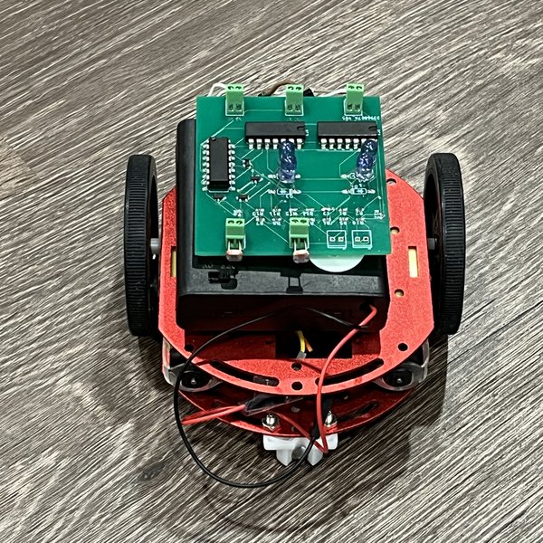 Analog Light Chasing Robot | Hackaday.io
