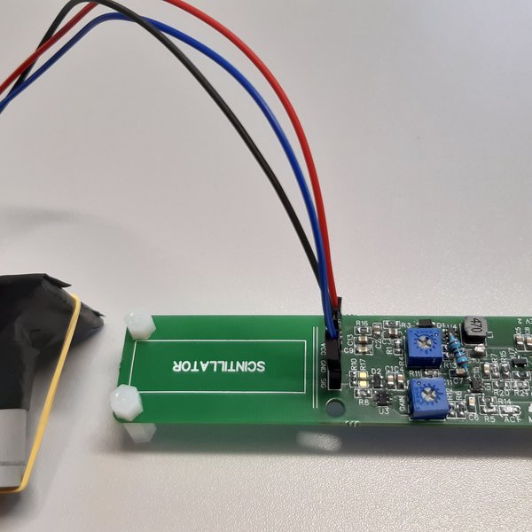 Mini SiPM Driver Board | Hackaday.io