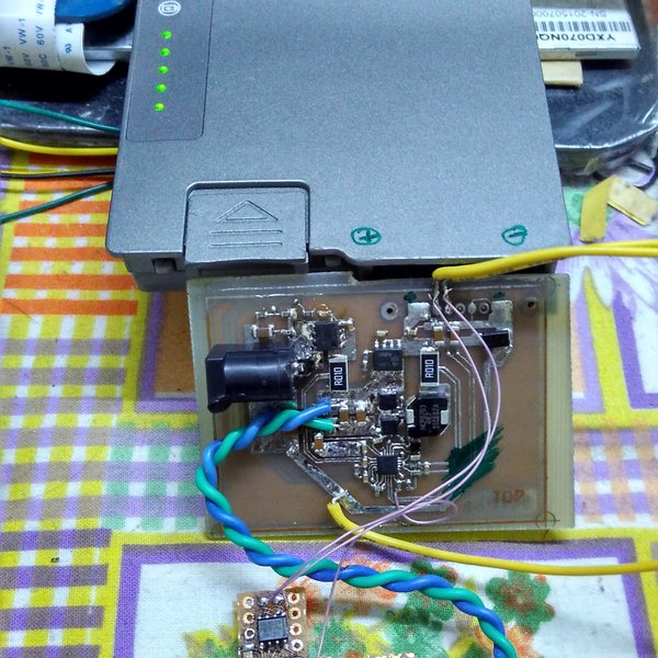 Smart Battery, Smarter Power Pack | Hackaday.io