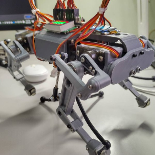 OpenDoggo - Low Cost Robot Dog | Hackaday.io
