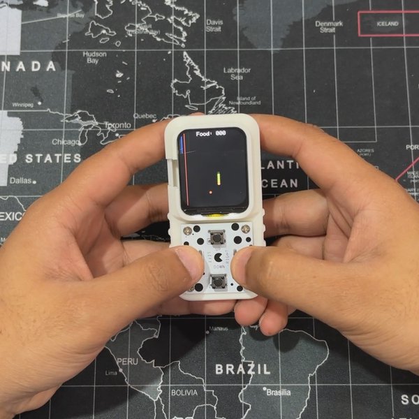 Snake Game Console Mini | Hackaday.io