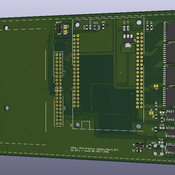 STEbus FPGA board | Hackaday.io