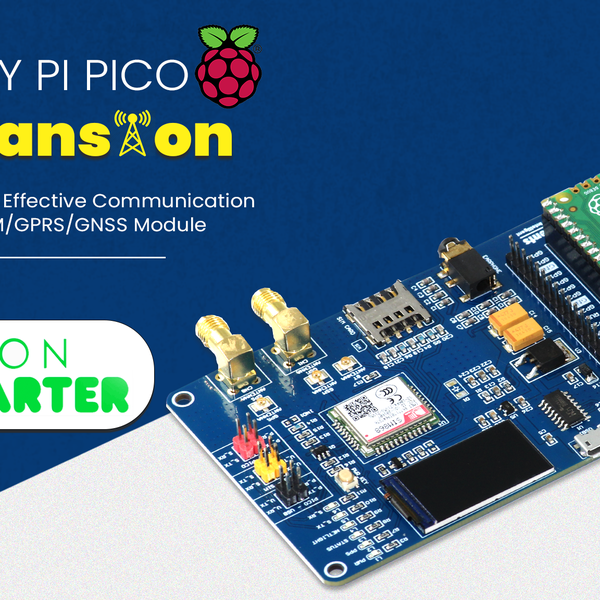 Pico 2G Expansion Board - Kickstarter | Hackaday.io