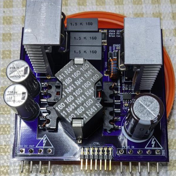 Solar Charger & Balancer for Lead Acid Stacks | Hackaday.io