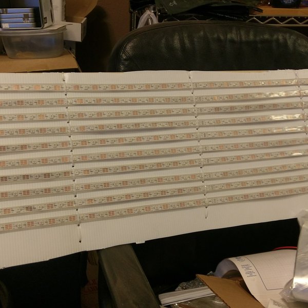ws2812 array | Hackaday.io