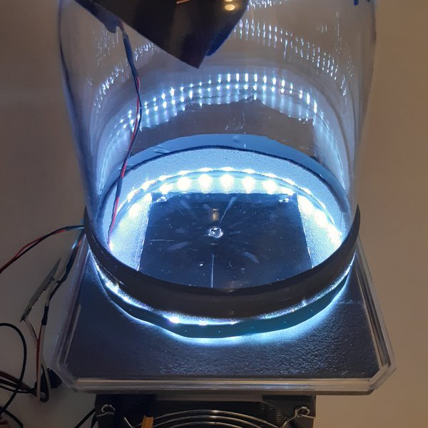 Peltier Cloud Chamber | Hackaday.io