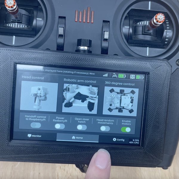 Mars Rover Robot - Arduino/ESP32/RaspberryPi | Hackaday.io