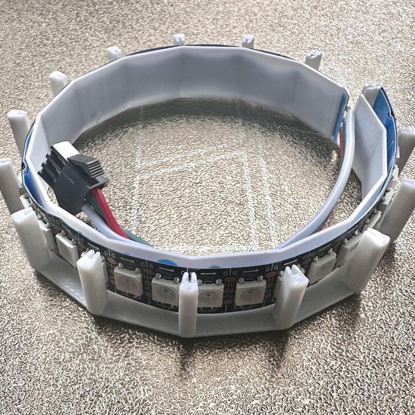 Spinning Zoetrope with LED Strobe | Hackaday.io