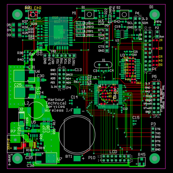 WIFI Interface Board | Hackaday.io