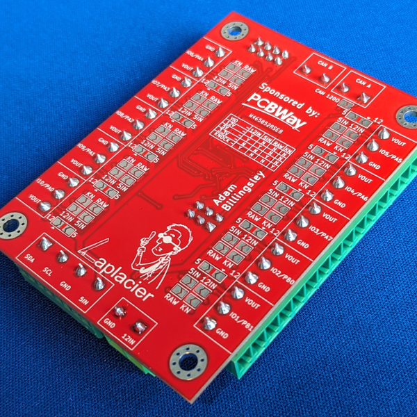 STM32 Analog Slave | Hackaday.io