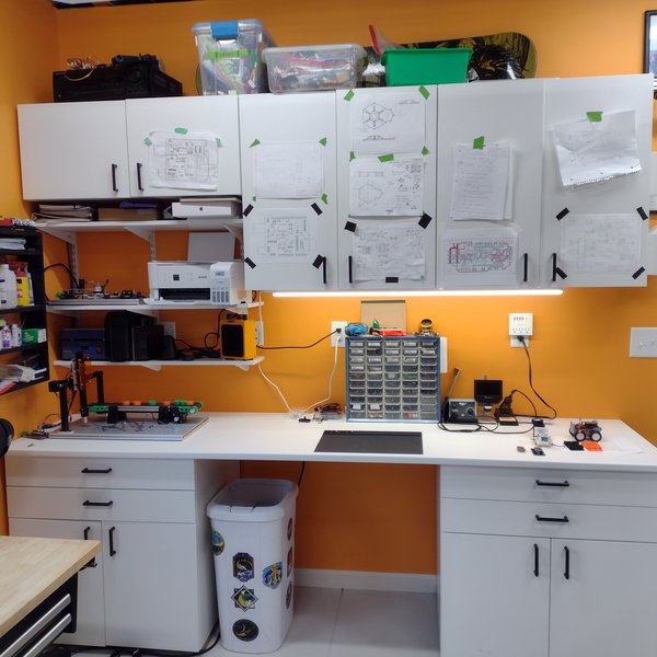 Basement Workspace | Hackaday.io