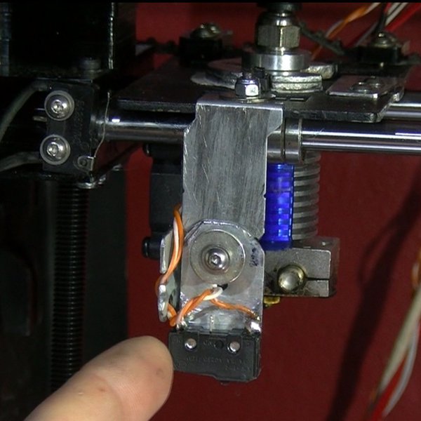 Protomaker 3D Printer Hacked Probe details | Hackaday.io