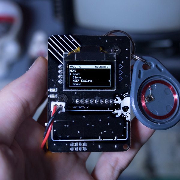 NullTag: My Accidental RFID Toolkit Built on ESP32 | Hackaday.io