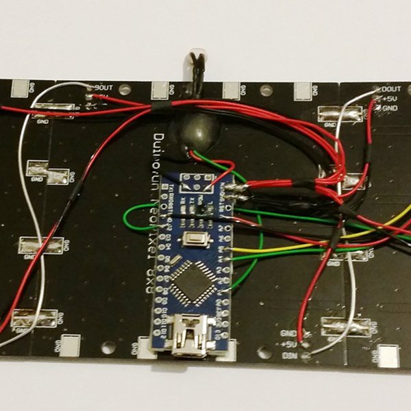 Neopixel Bedroom Clock | Hackaday.io