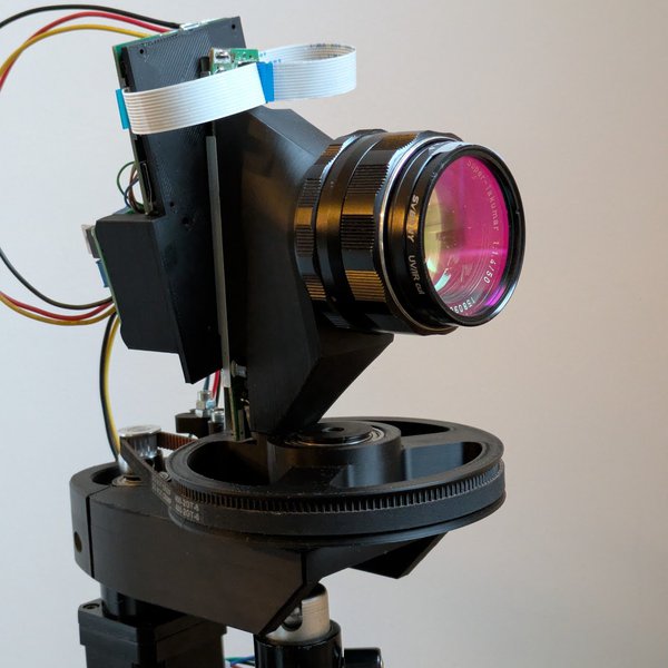 PicoPan: Pi Pico based panorama camera | Hackaday.io