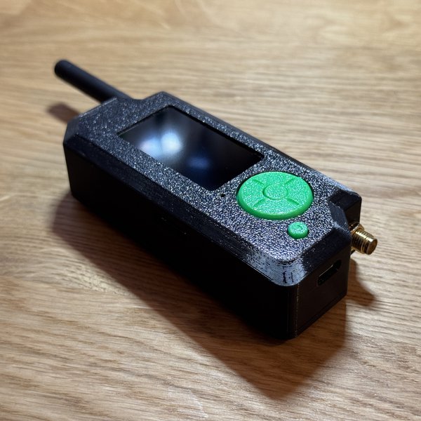 Spectre – A Compact Handheld Cyber Tool | Hackaday.io