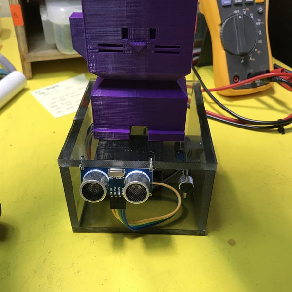 Cat Detector - Useless Machine | Hackaday.io