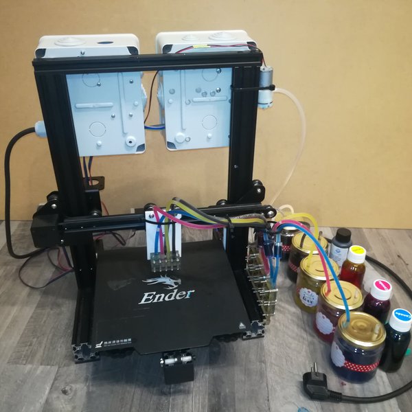 DIY Inkjet Printer | Hackaday.io