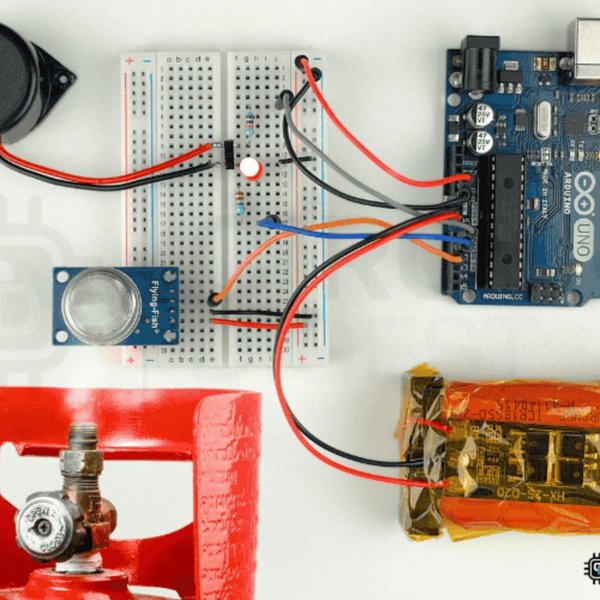 Arduino Gas Leak Detector Using MQ-5 - Economical | Hackaday.io