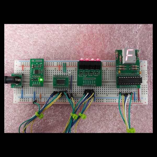 4-Bit Full Hex Decoder | Hackaday.io
