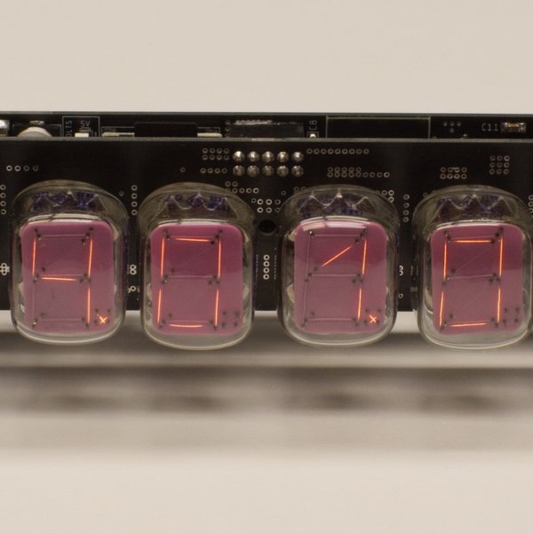 IV19 Clock | Hackaday.io