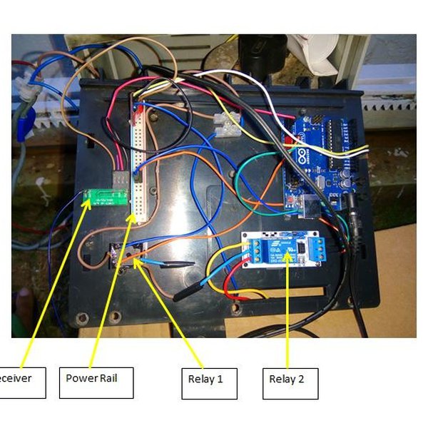 Sliding Gate Automation | Hackaday.io