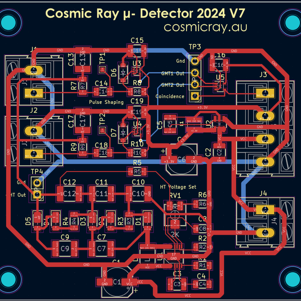 Cosmic Ray (Muon) Detector Kit | Hackaday.io